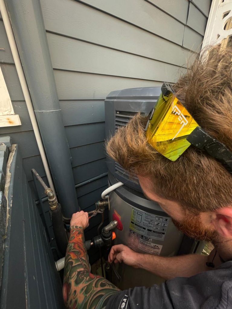 Gas Fitting - Must Be Plumbing